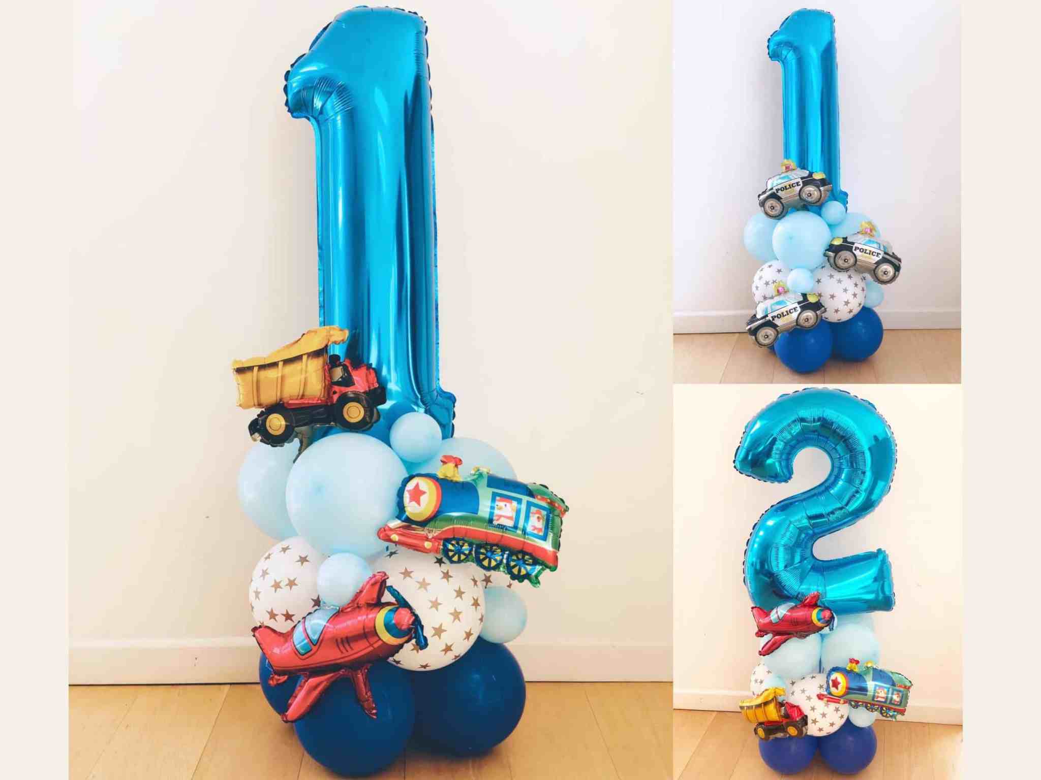 DIY Transport Balloon Sculpture | Tara's Wonderworld