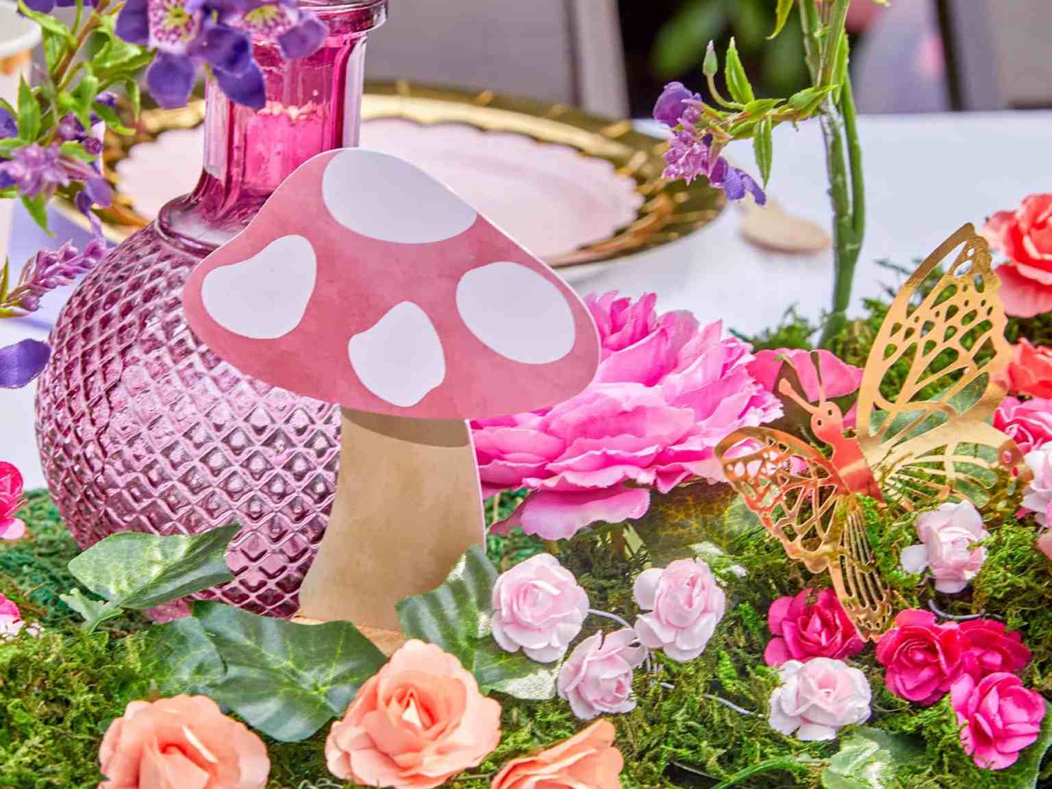 Cute Toadstool Cutouts | Tara's Wonderworld