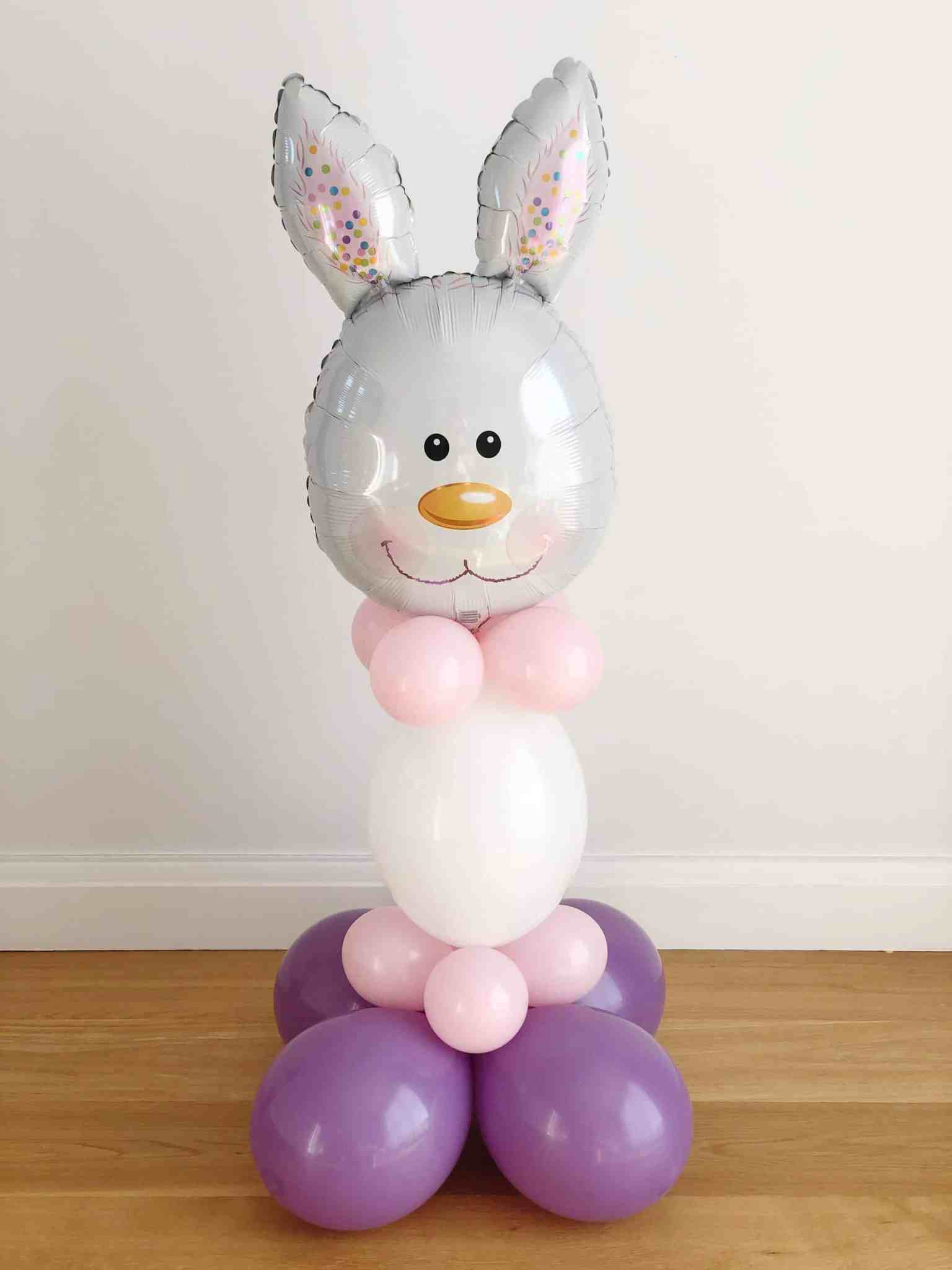 Giant Bunny Balloon Sculpture | Tara's Wonderworld