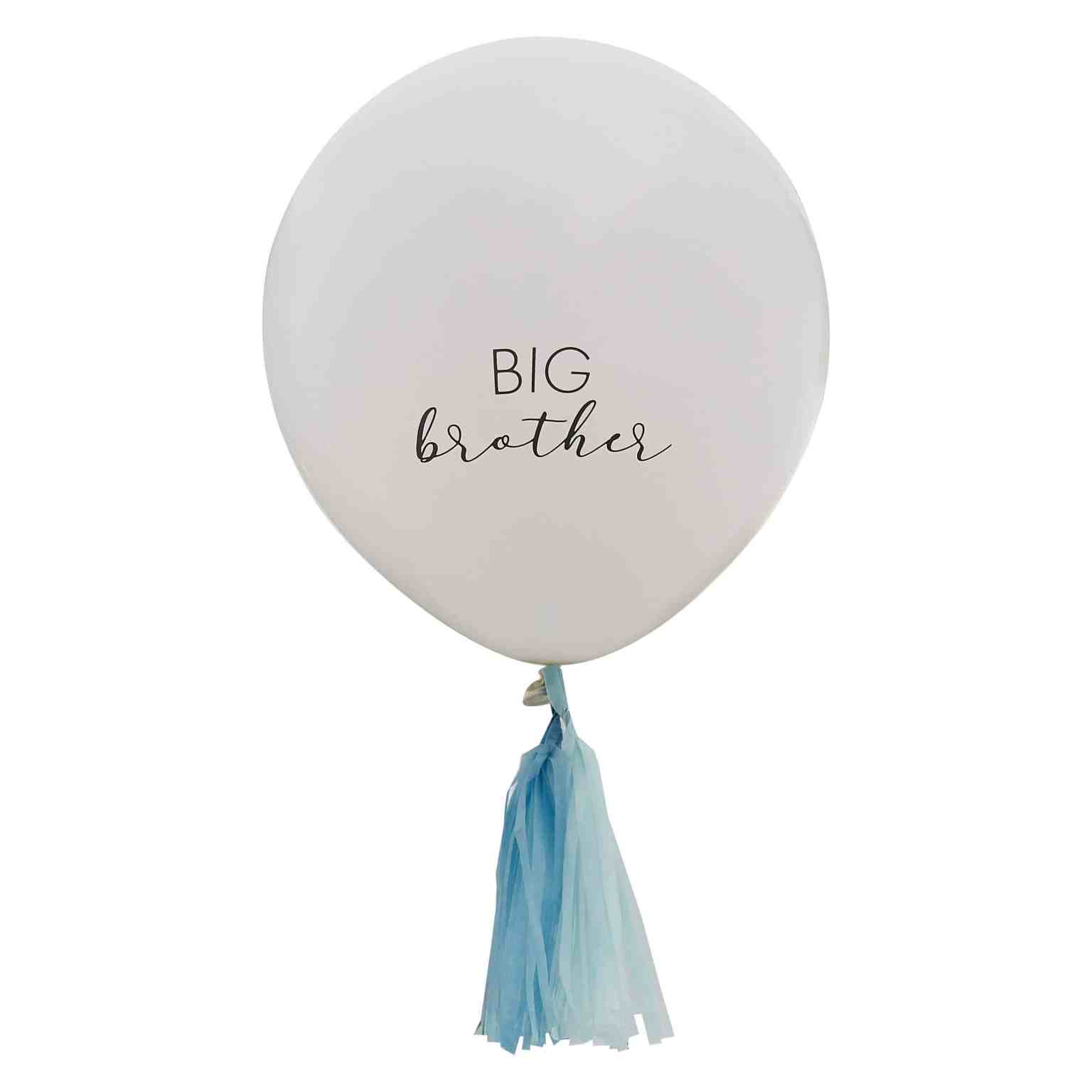 Eco Friendly Big Brother Balloon | Tara's Wonderworld