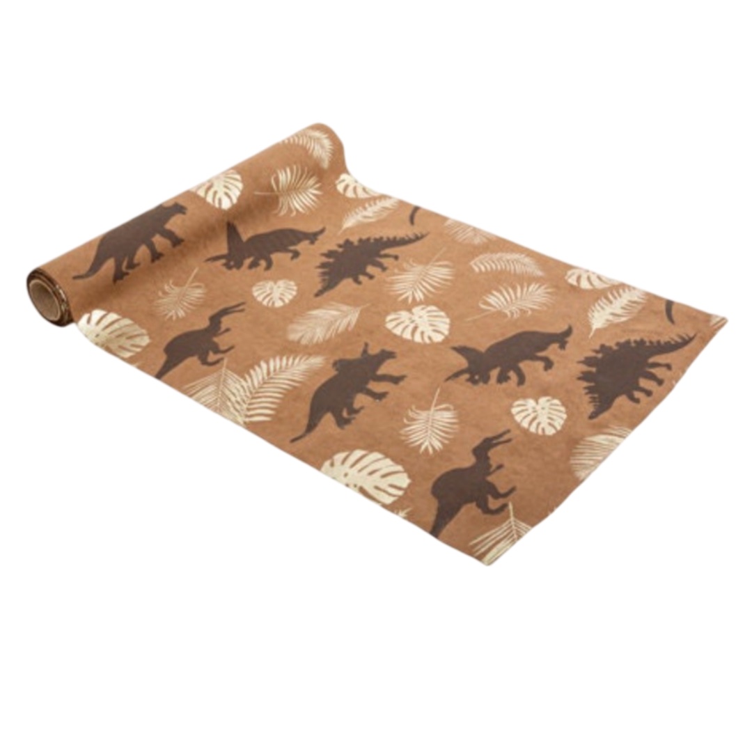 Suede Dinosaur Themed Table Runner | Tara's Wonderworld
