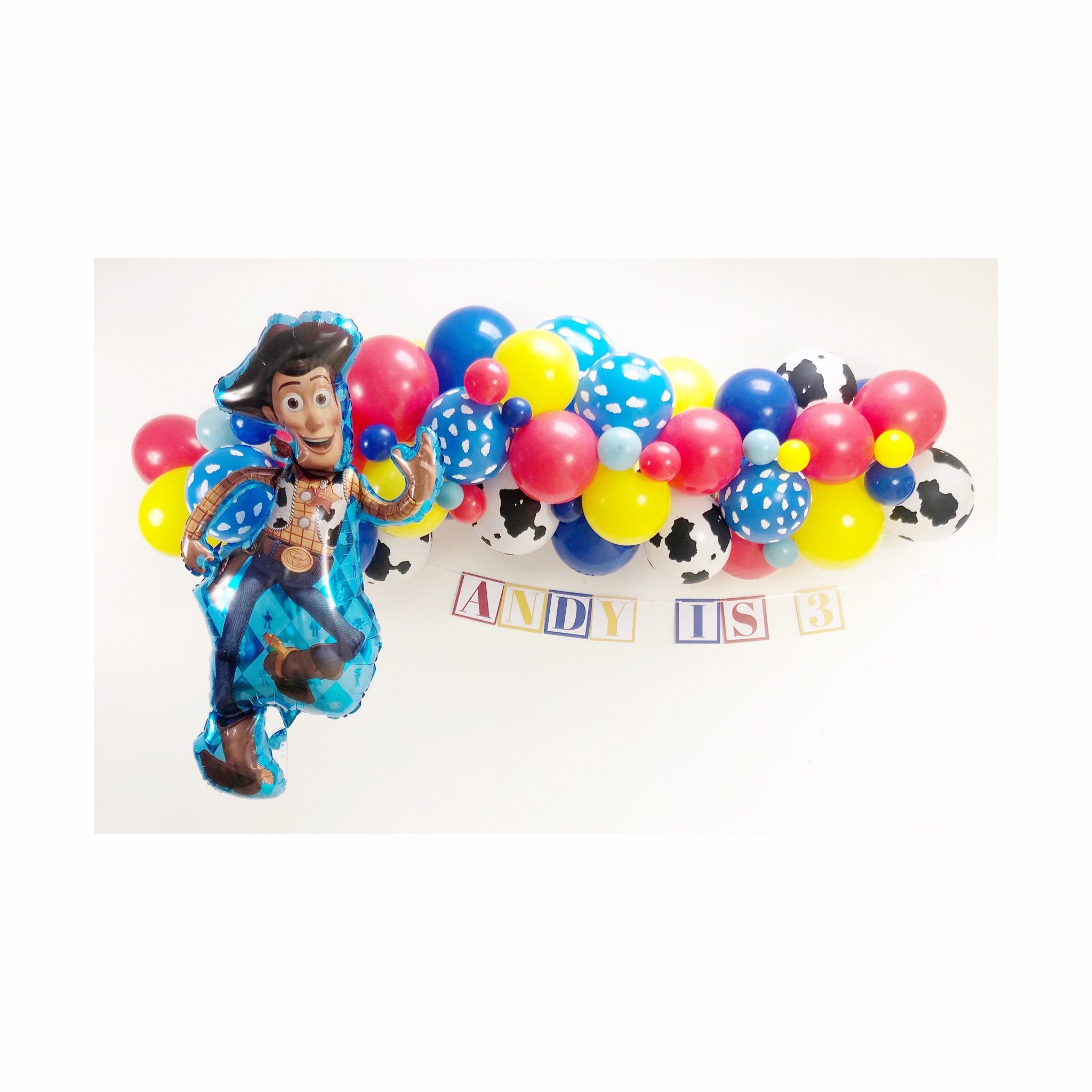 Toy Story Balloon Arch | Tara's Wonderworld