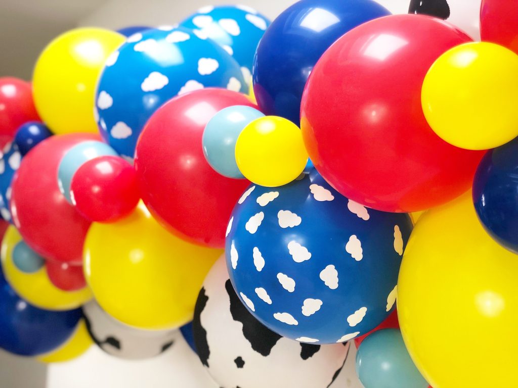 Toy Story Balloon Arch | Tara's Wonderworld