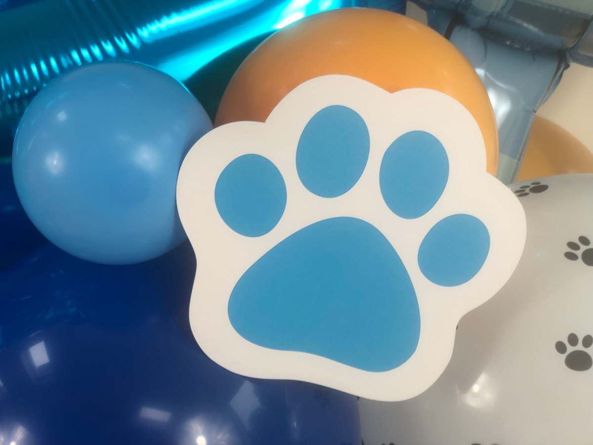 DIY Blue Bluey Balloon Sculpture | Tara's Wonderworld