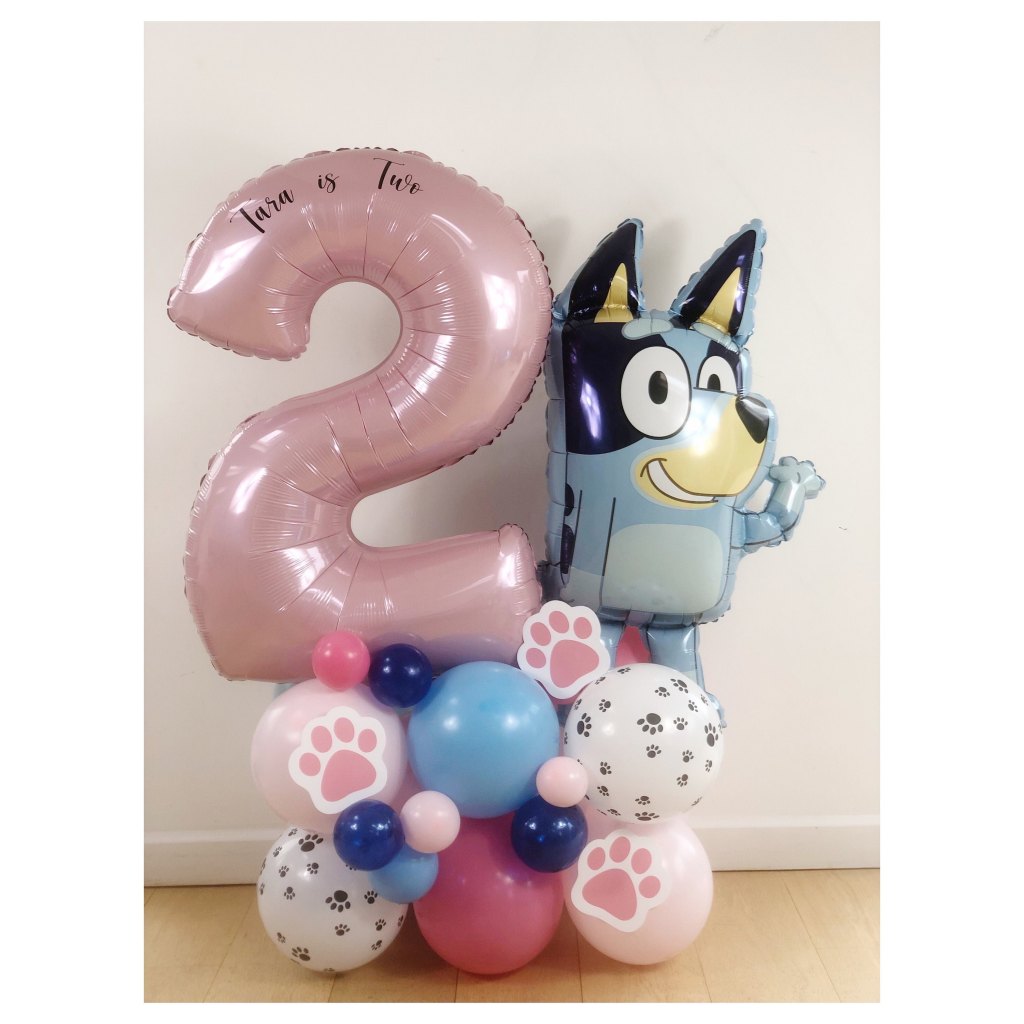 DIY Bluey Balloon Sculpture | Tara's Wonderworld