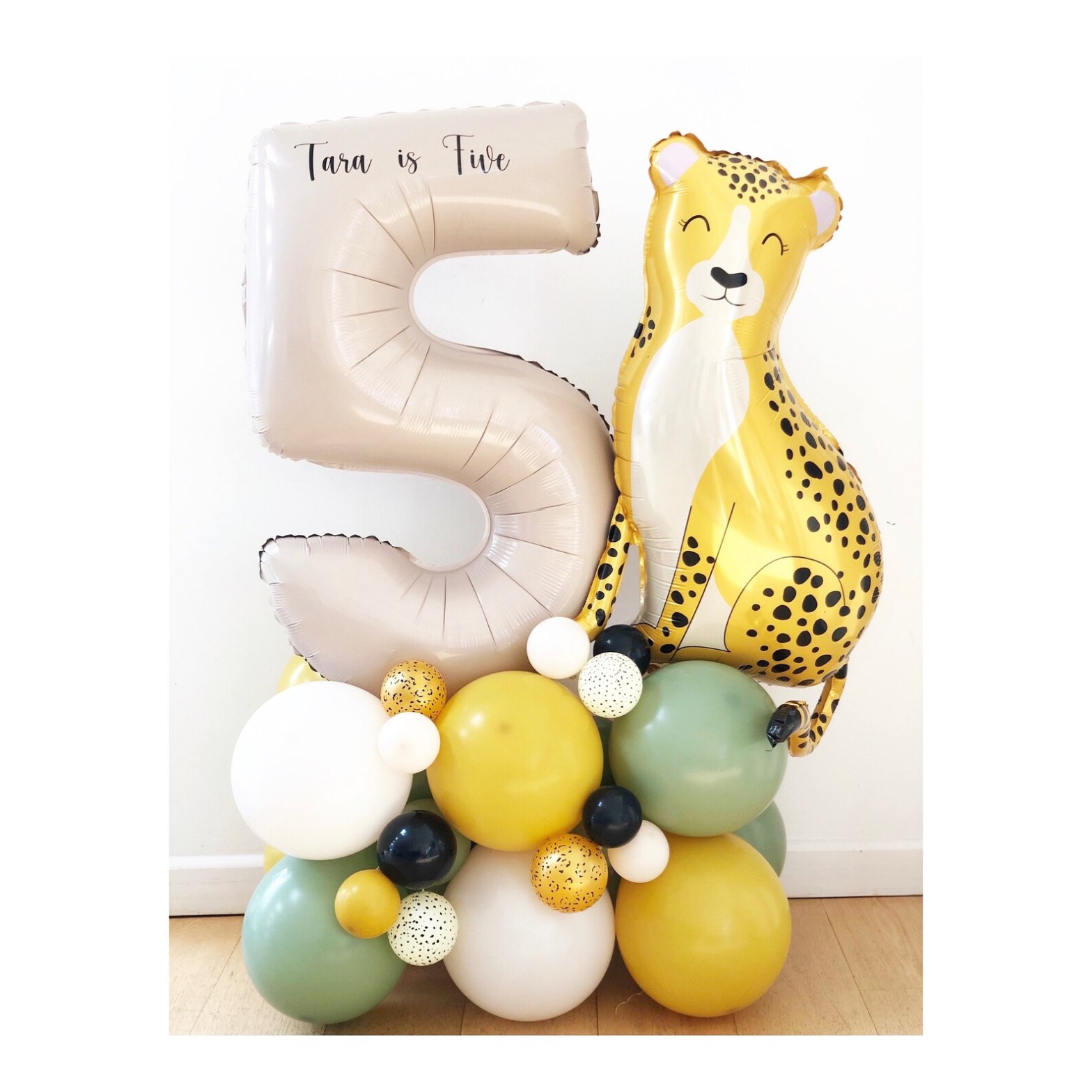 DIY Cute Cheetah Balloon Sculpture | Tara's Wonderworld