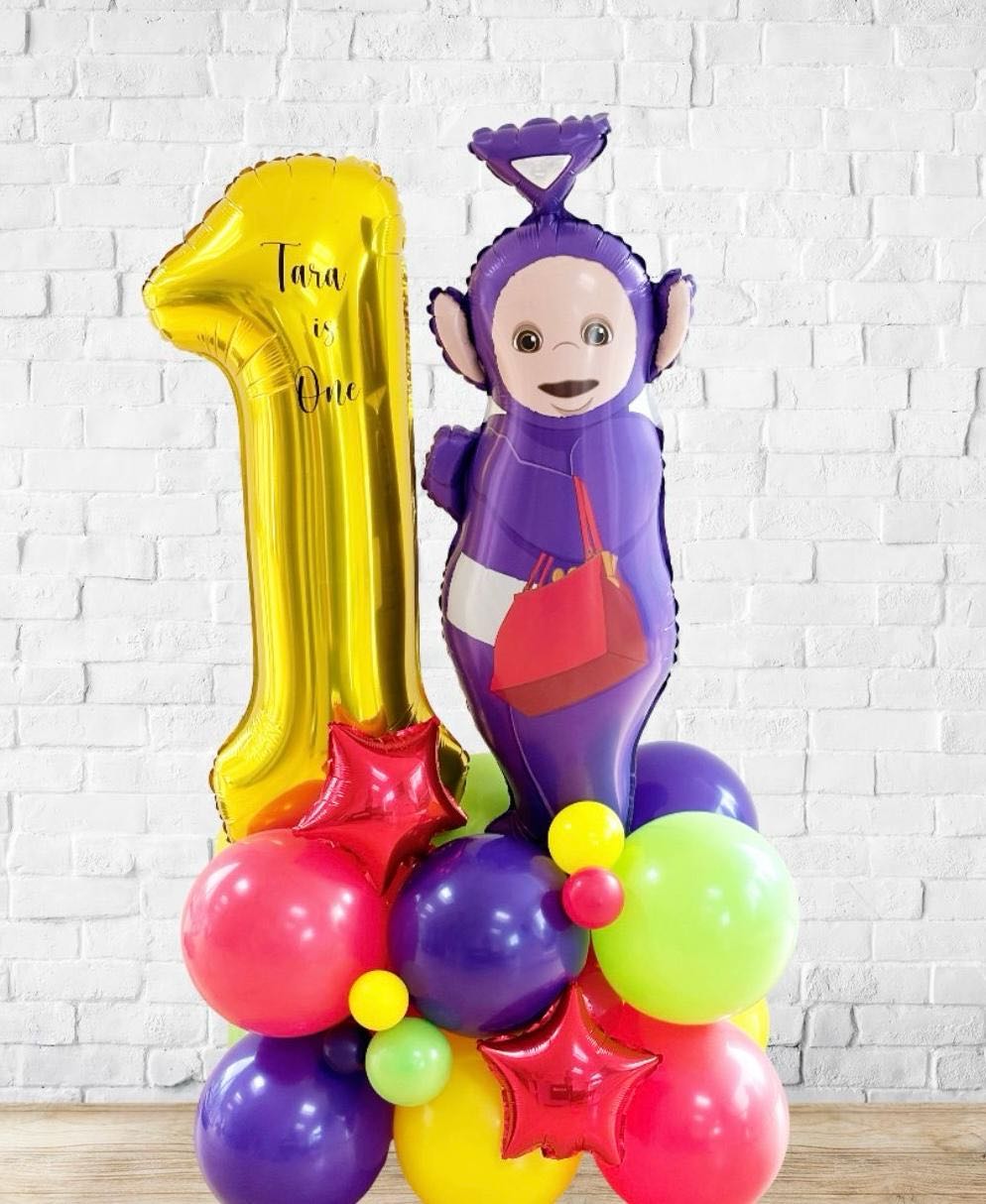 Teletubbies Balloon Sculpture | Tara's Wonderworld