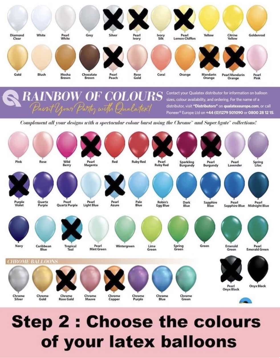 Giant Graduation Balloon Stack | Tara's Wonderworld