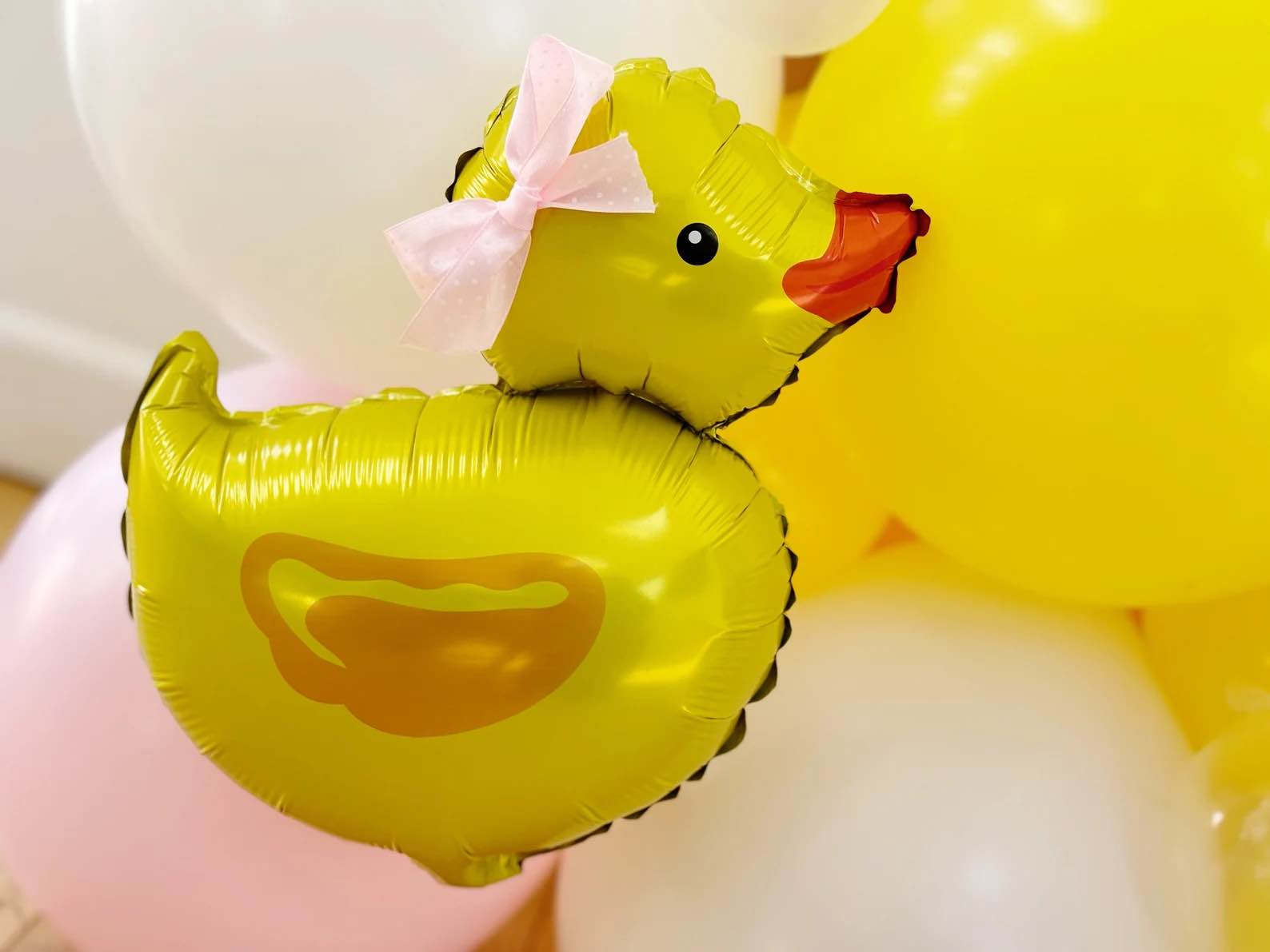 Girl Duck Balloon Sculpture | Tara's Wonderworld