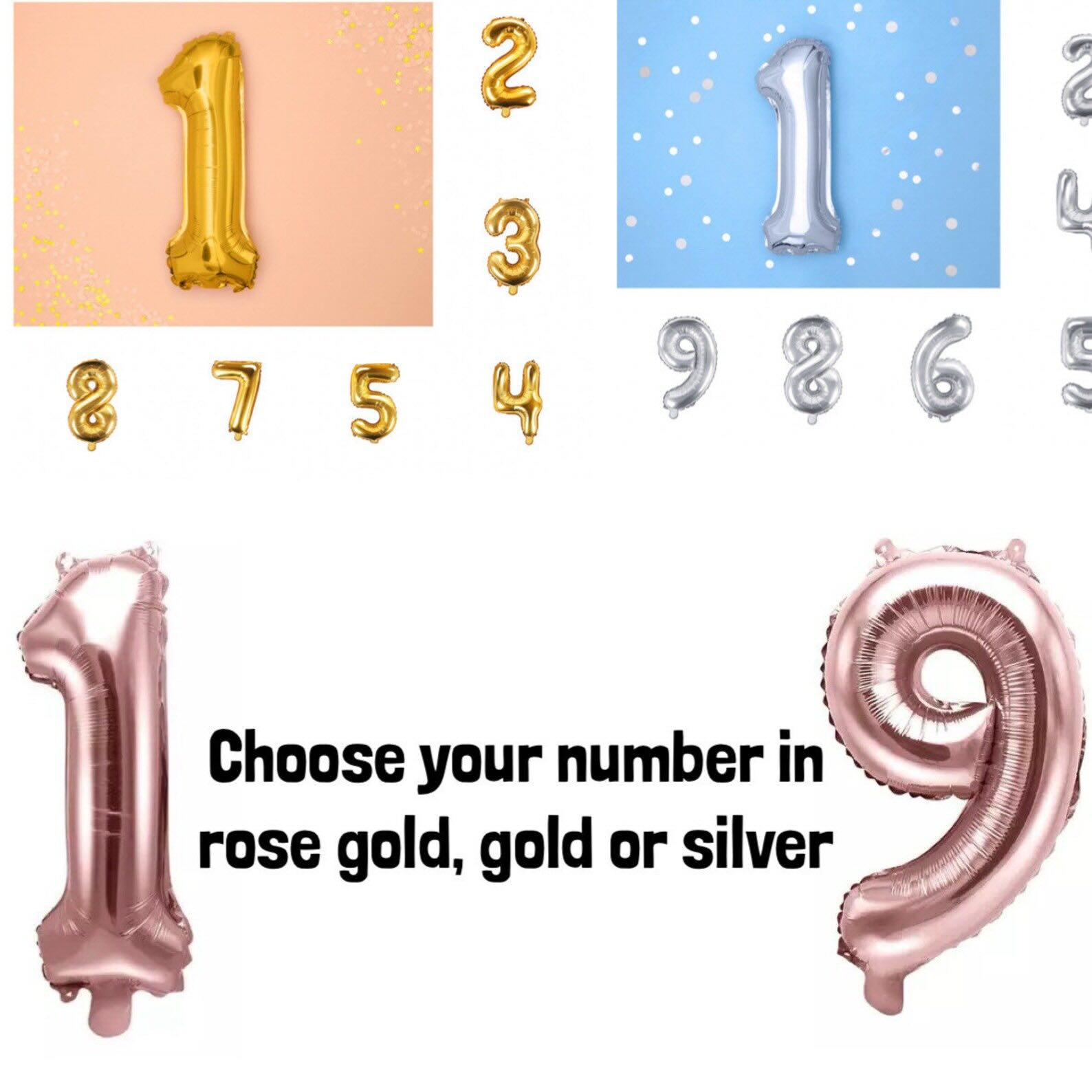 DIY Mini Number Balloon Sculptures | Tara's Wonderworld