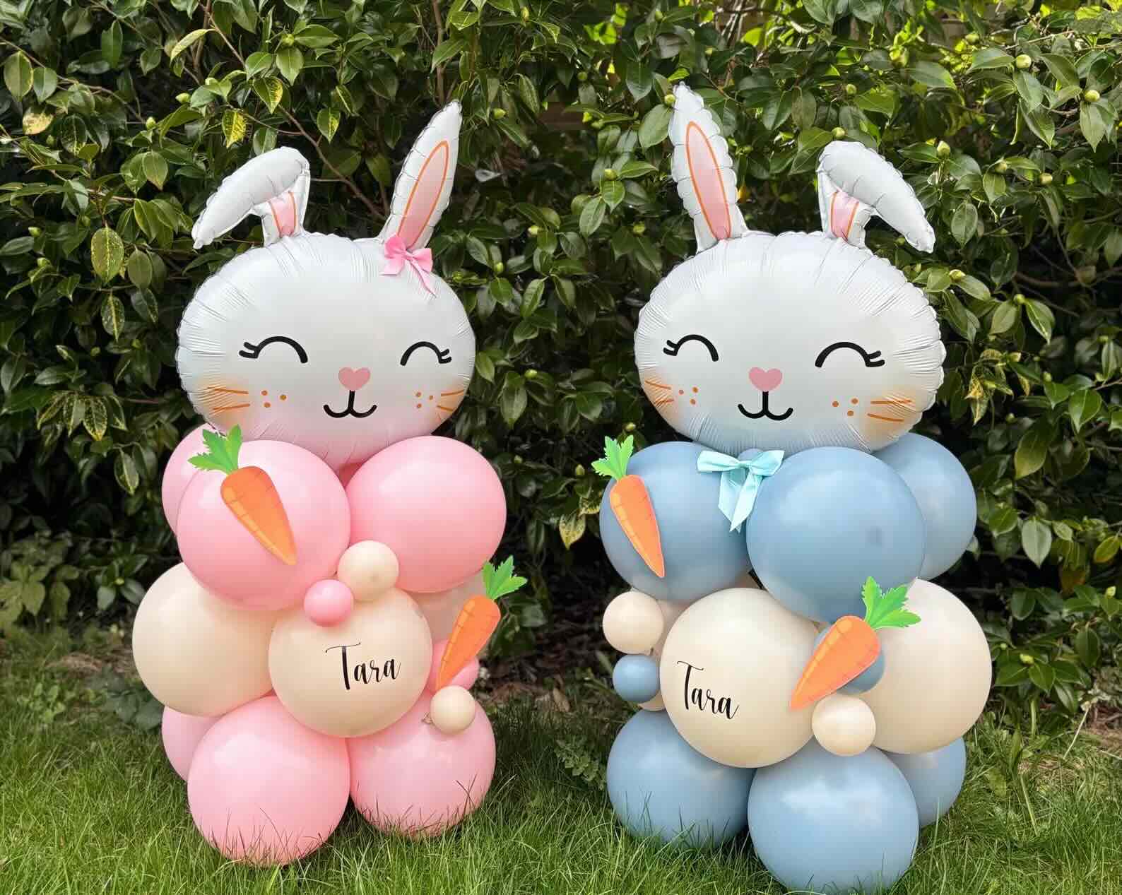 Easter Bunny Balloon Sculpture | Tara's Wonderworld